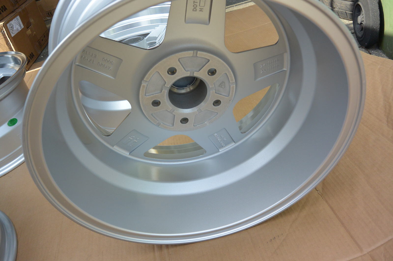 For R107 w126 w124 r129 w201 W113 W114 W115 mercedes benz 17" Penta ...