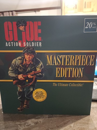 G. I. Joe : Masterpiece Edition - Caucasian Soldier by John Michlig and ...