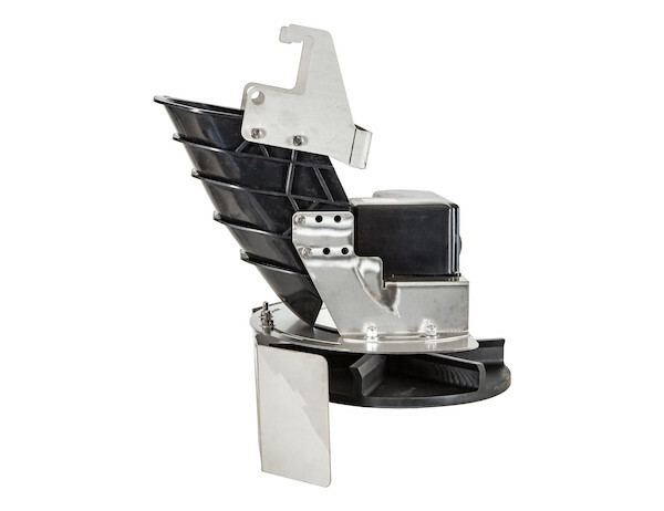OEM BUYERS SALTDOGG NEW DESIGN STANDARD LENGTH SPINNER CHUTE ASSEMBLY ...