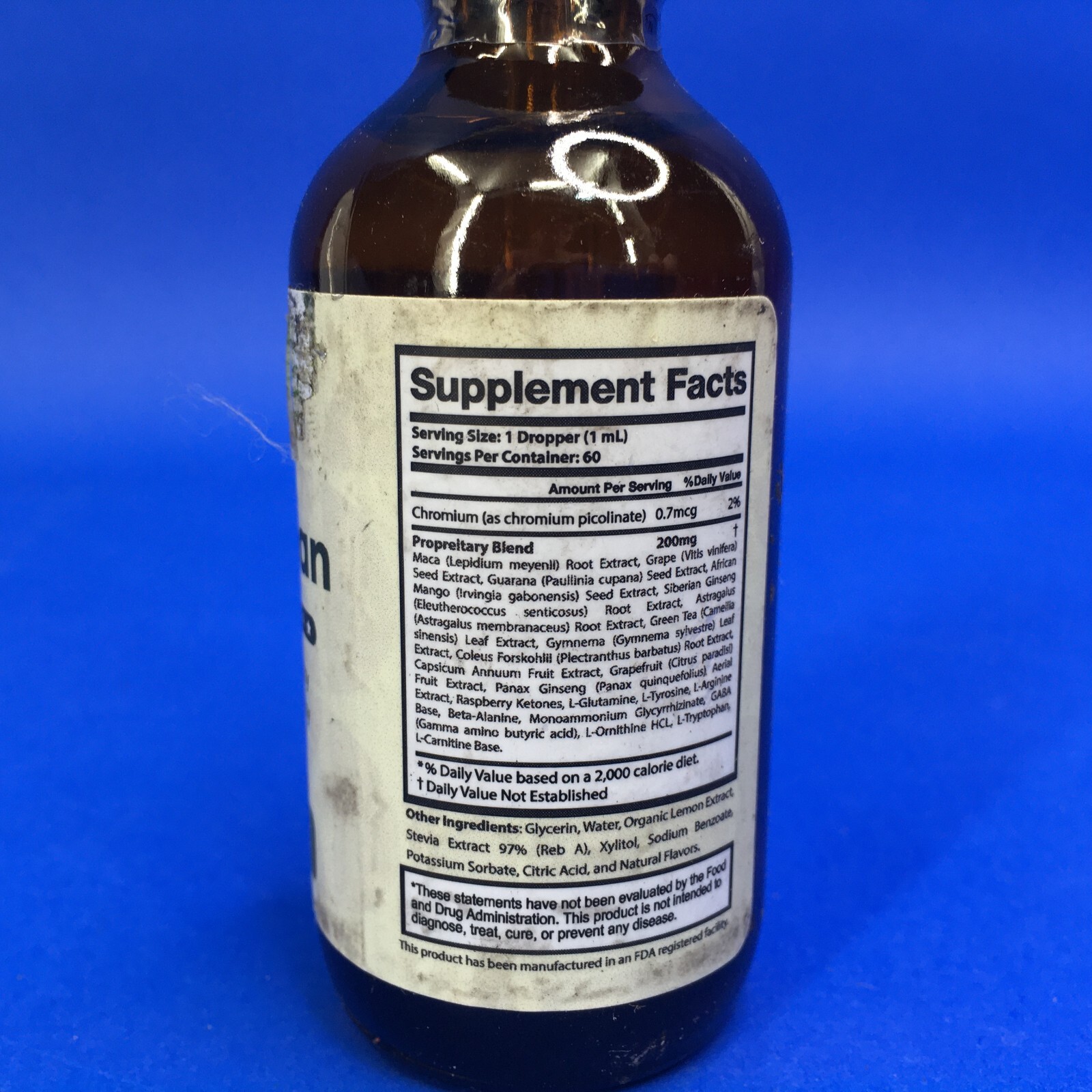 Glyco Clean Advanced Formula Blood Sugar Support 200 Mg 2 oz | eBay