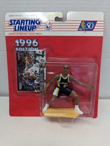 INDIANA PACERS REGGIE MILLER NBA STARTING LINEUP ACTION FIGURE Toy 1996 ...