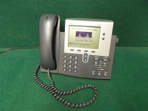 Cisco IP Phone 7900 Series 7940 VOIP 2-Button Business Phone CP-7940G ...