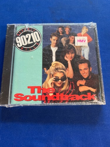 Beverly Hills 90210 Soundtrack (CD) 12 Tracks………..………..BRAND NEW ...