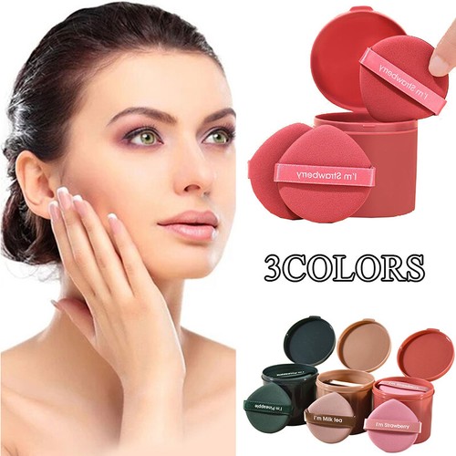 7Pcs Sponge Powder Puff Pads Soft Facial Beauty Face Foundation ...