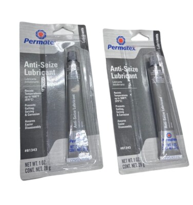 Permatex 81343 Anti-Seize Lubricant 1 oz (LOT OF 2) **SALE** | eBay
