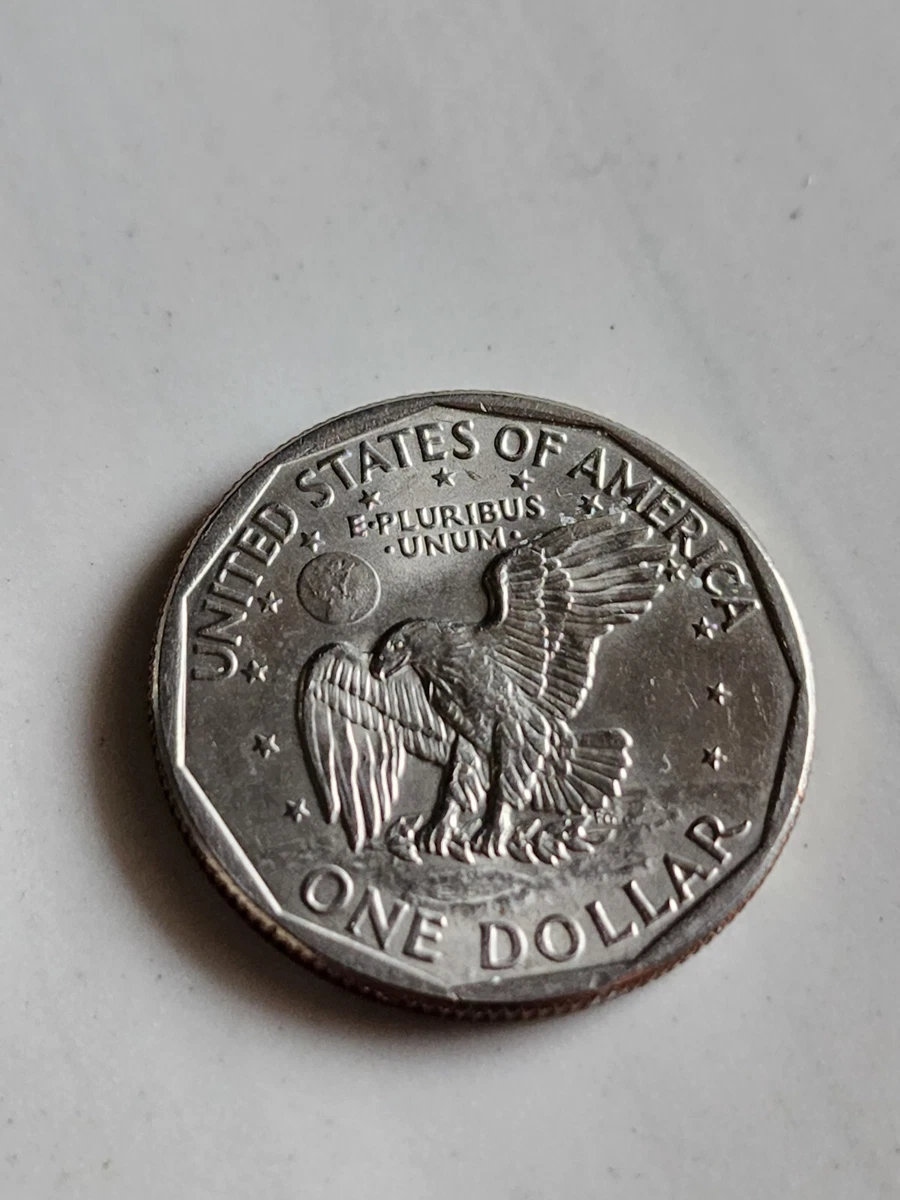 Dollar Coin Front And Back