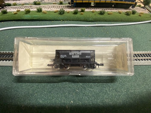 Atlas N Scale Soo Line 21' Open Hopper Ore Car #2452 | eBay