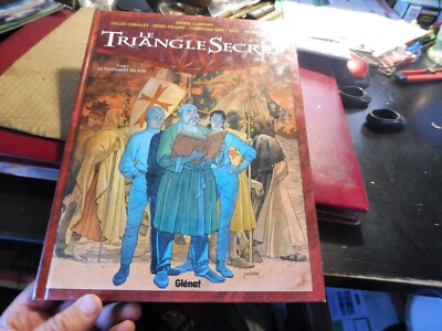 LE TRIANGLE SECRET : tome 1 edition courante | eBay