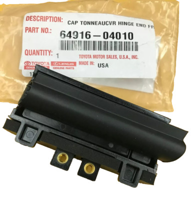 16-23 TACOMA TONNEAU COVER HINGE CAP LEFT FRONT DRIVER SIDE 64916-04010 ...