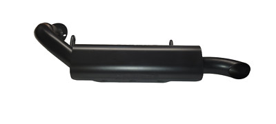 Silent Rider (Benz) ATV UTV Exhaust Silencer BT-33A Yamaha Grizzly 550/ ...