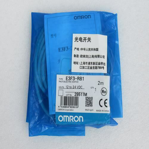 New ONE OMRON E3F3-R81 Photoelectric Sensor Proximity Switch | eBay