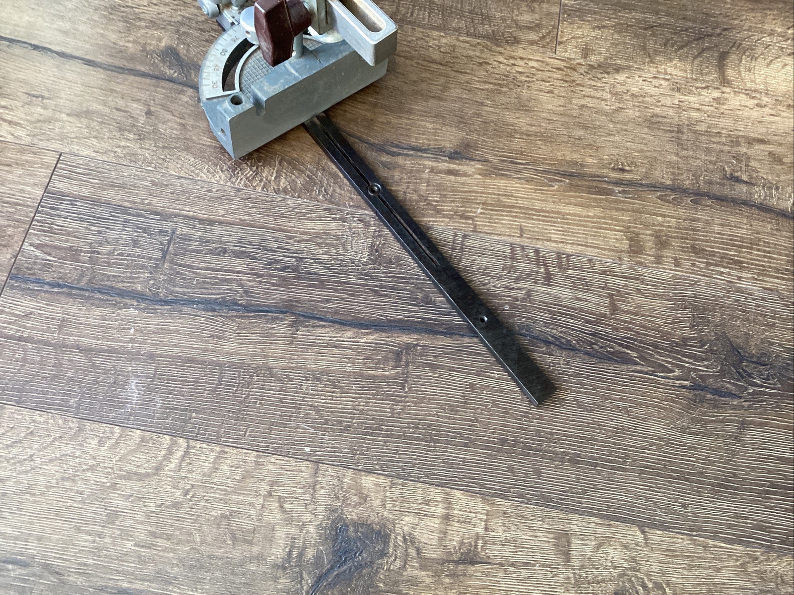 Shopsmith Mark V 500 Miter Gauge Hold Down Gage Pusher Free Ship | eBay