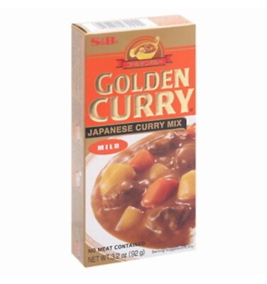 S&b Mild Golden Curry sauce 3.2oz (pack Of 5) | eBay