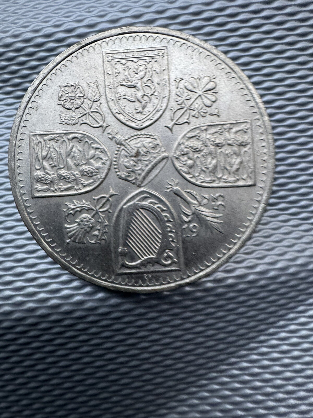 Elizabeth 11 Dei Gratia Britt Omn Regina Fidei Defensor 1953 Five ...