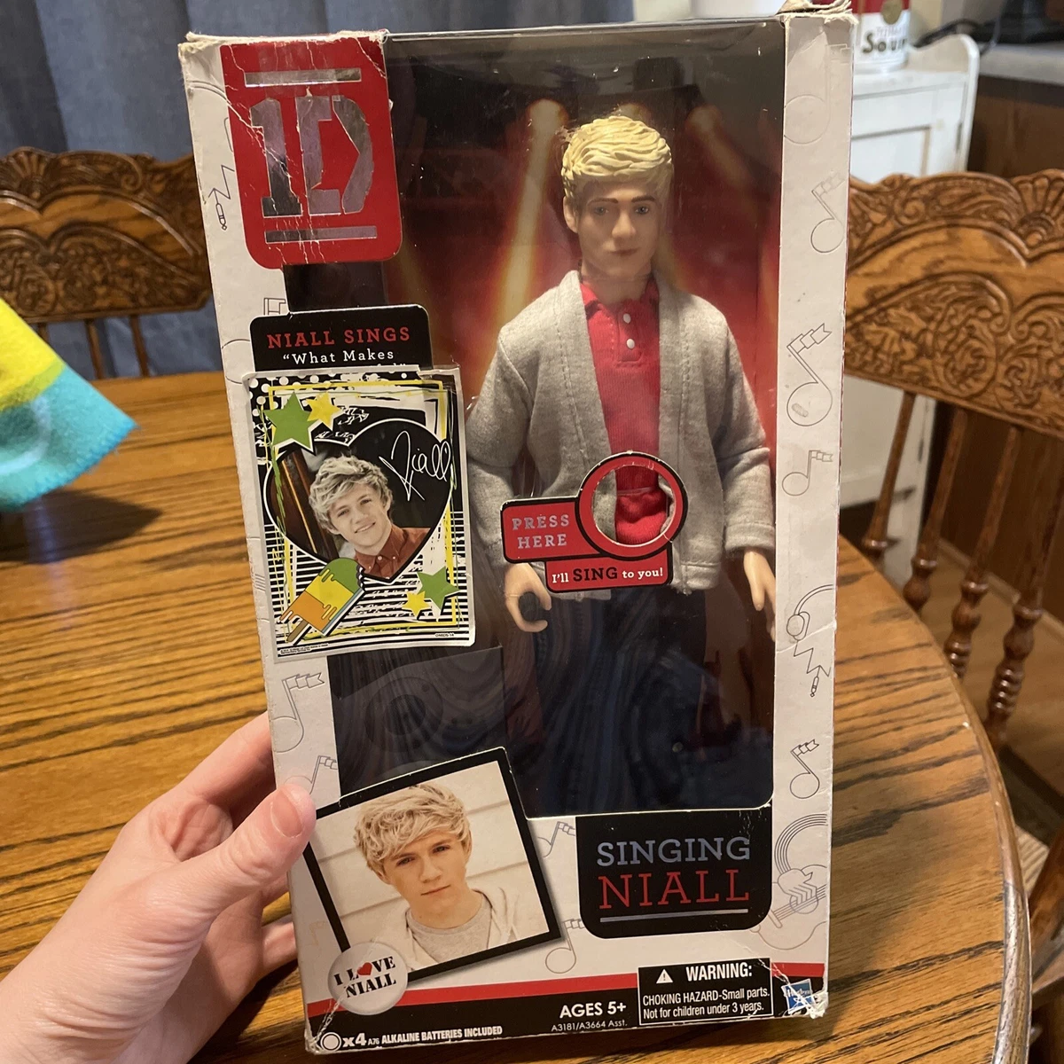 One Direction Singing Dolls