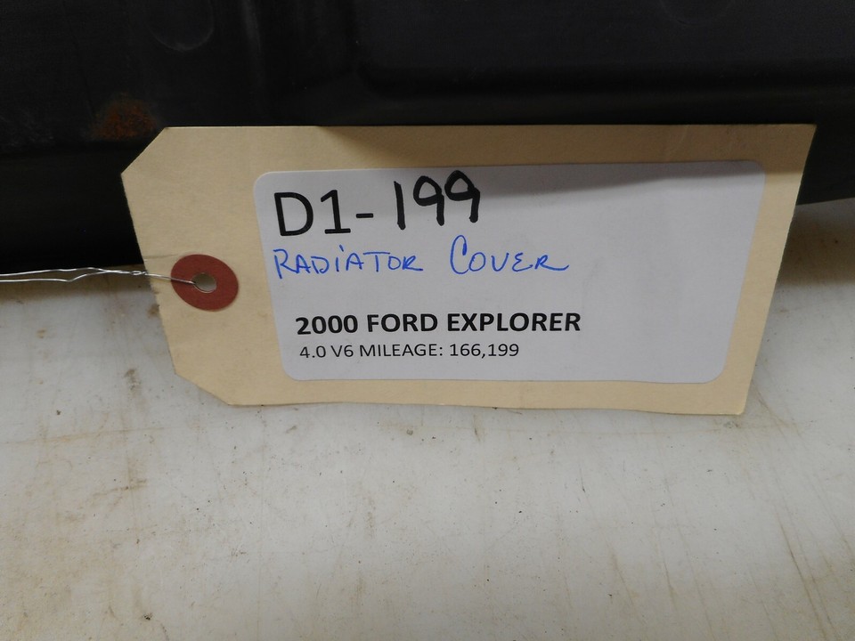2000 FORD EXPLORER RADIATOR COVER | eBay