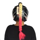 Gradient Ramp Helmet Braids / Ponytail Motorcycle Bike PC Helmet Hair 1 ...