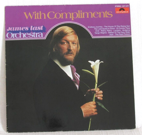 LP. James Last with compliments. Instrumental. 1975-er. | eBay.de