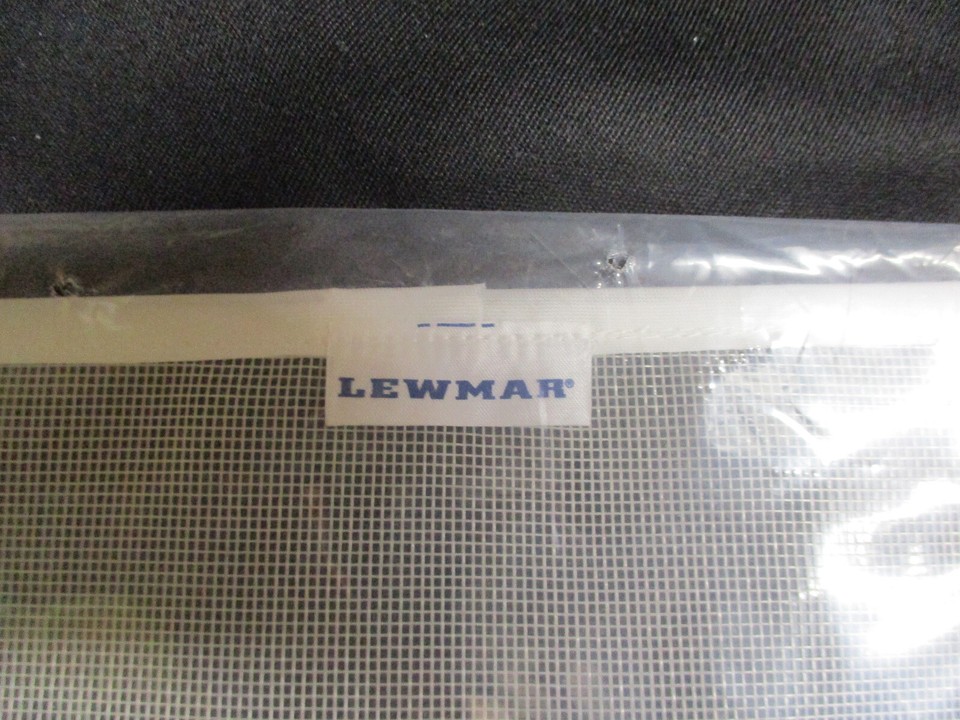Lewmar Port Fly Screen White 14 1/2" X 5 5/8" | eBay
