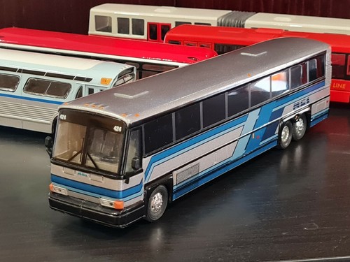 Corgi 98427 MCI 102 Dl3 Peter Pan 60th Birthday Bus for sale online | eBay