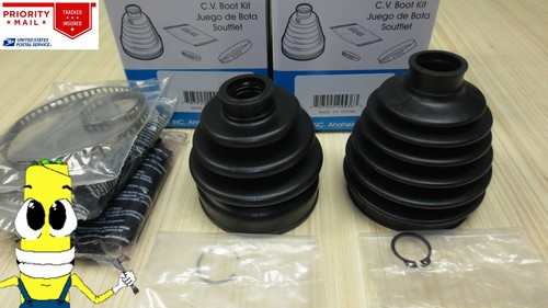 Rear Inner & Outer CV Axle Boot Kit For Lexus RX330 2004 & 2005 AWD ...