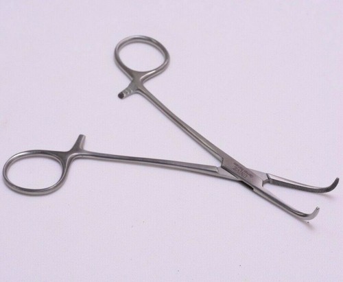 Mixture Forcep Right Angle Clamp Forceps 6 Inch Surgical Instrument Set ...