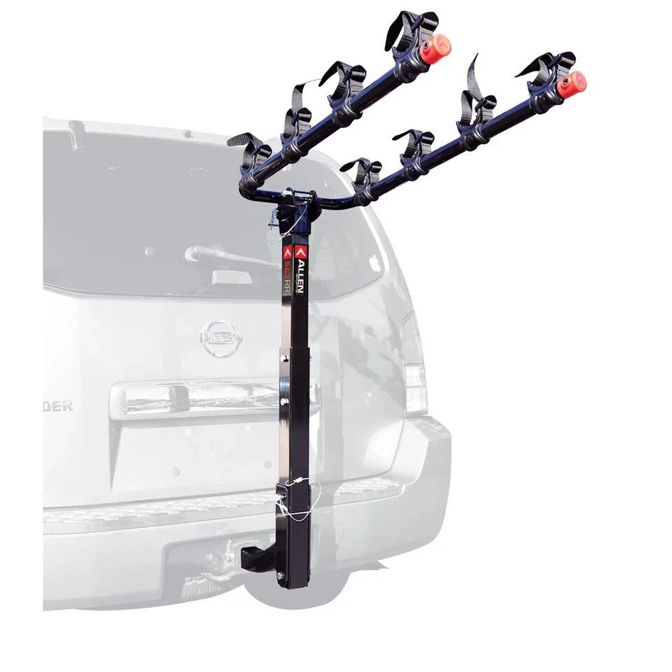 Allen Sports 140 lbs. Capacity 4 Bike Vehicle 2 in. Hitch Bike Rack ...