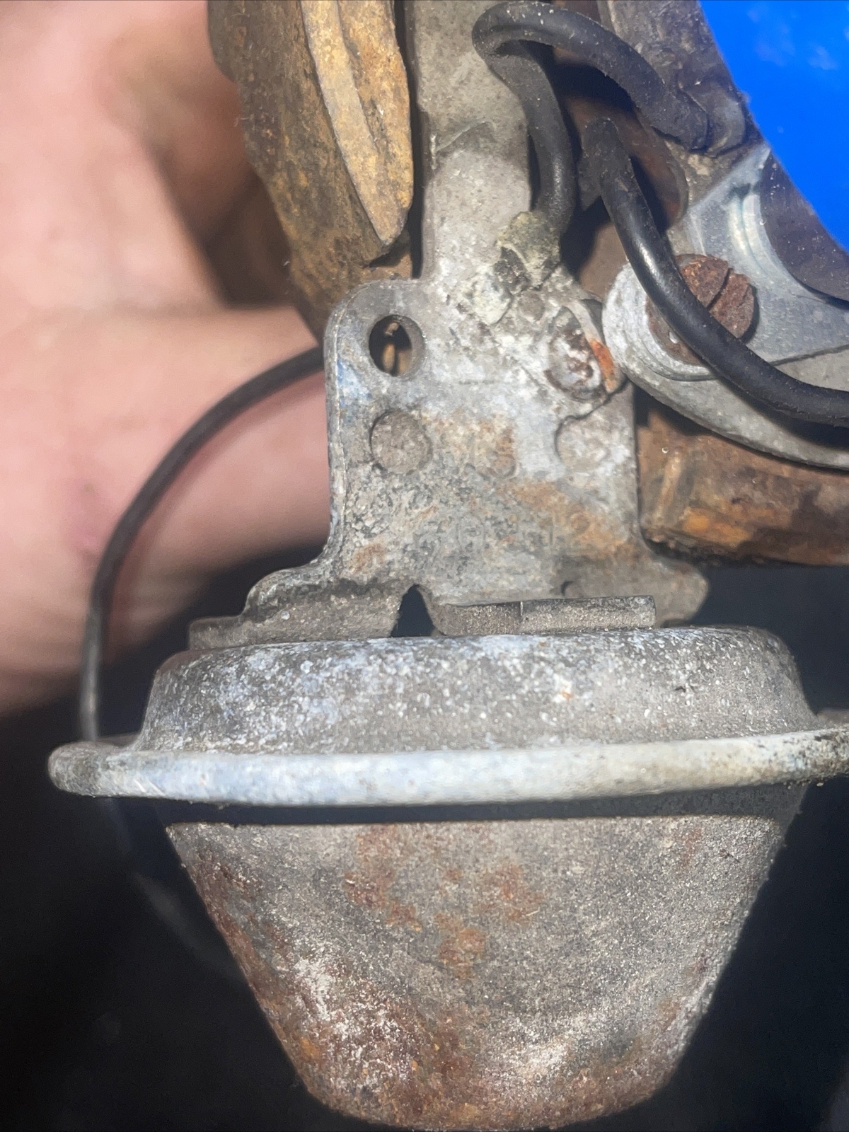 Corvette 1967 427- 390/400hp MS 360 12 Advance tach drive distributor ...