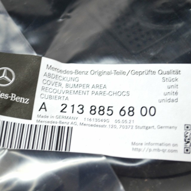 Genuine MERCEDES BENZ E Class W213 AMG 2016 Front Bumper Right Grill ...