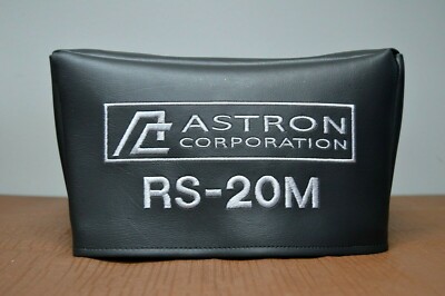 Astron RS-20M Signature Series Amateur Radio Dust Cover | eBay