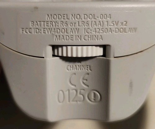 Nintendo Gamecube Wavebird Wireless Gray Controller OEM + Dongle DOL ...