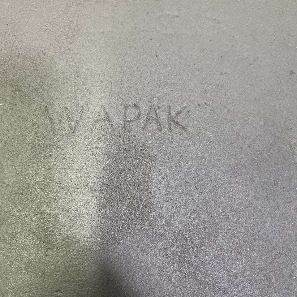 Antique HTF Wapak 8 Cast Iron Long Griddle With ERIE ghost Mark ...