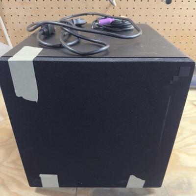Sonance MAG Series MS10SUB 10" Subwoofer - Black | eBay
