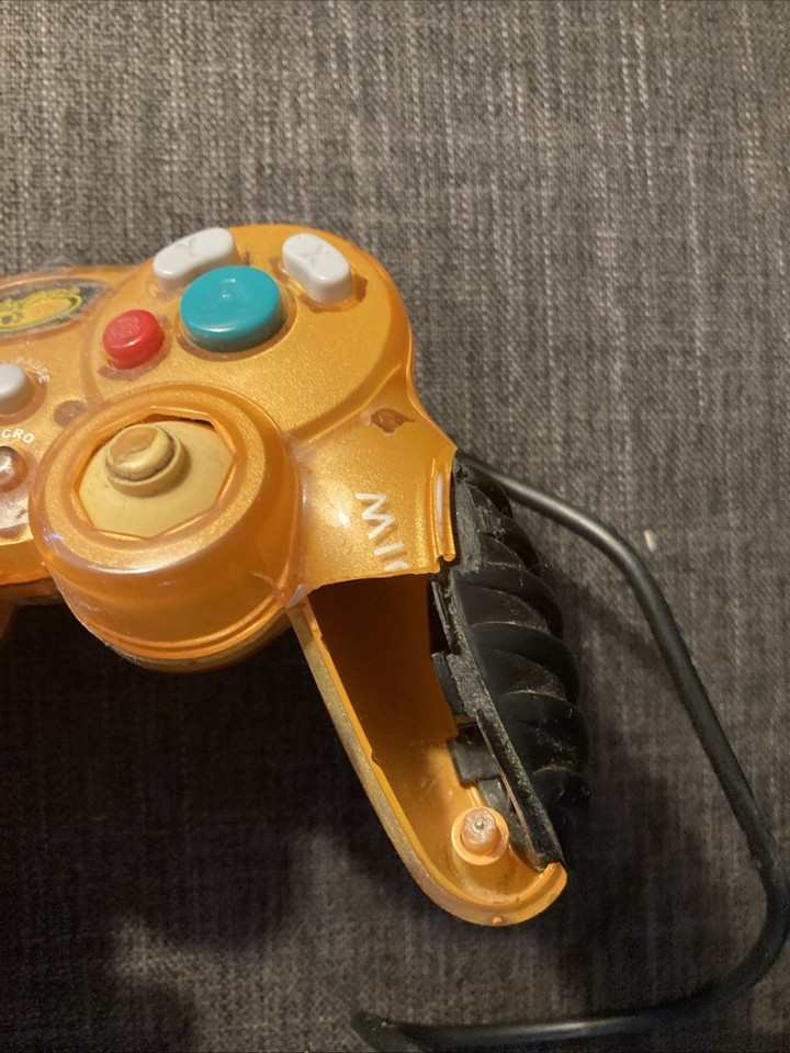 Mad Catz GameCube Controller - Orange - Wired | eBay