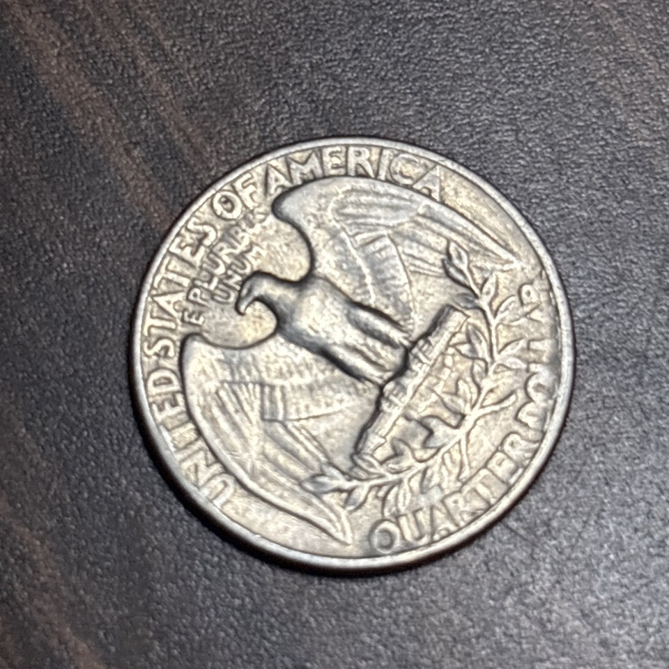 1965 Washington Quarter - No Mint Mark- Rim Letters, Filled A Errors-US ...