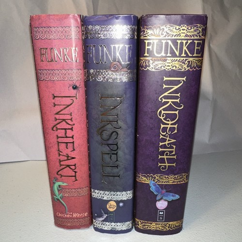 Inkheart Trilogy Complete Set (3) Hardcover Cornelia Funke | eBay