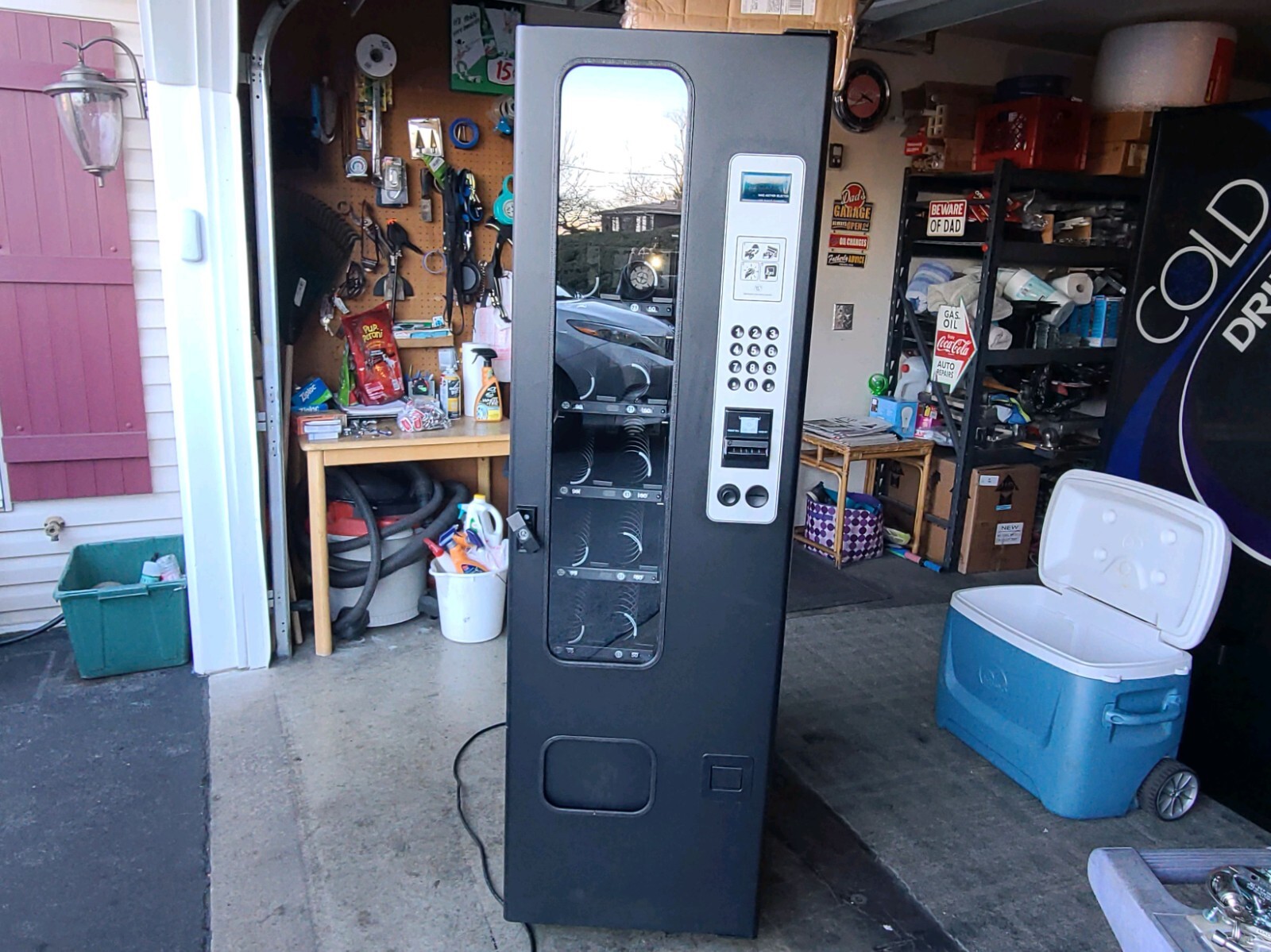 FSI FAWN, USI, WITTERN, FEDERAL, VENDNET VENDING MACHINE REPLACEMENT ...