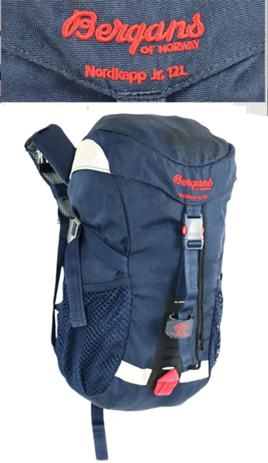 Bergans of Norway Nordkapp Jr 12L Blue Rucksack Backpack | eBay