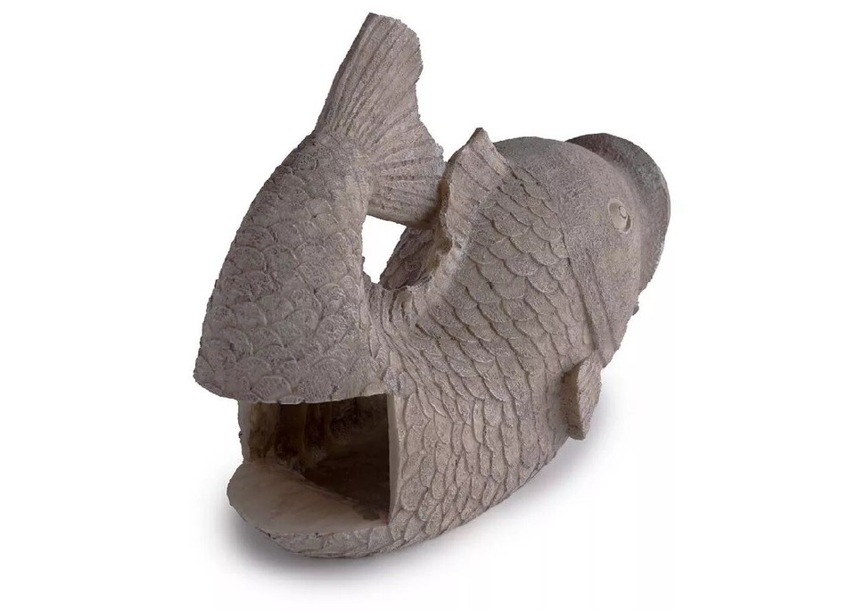 Fish Downspout Statue Extension Cover Resin Rain Gutter Protector Lawn ...