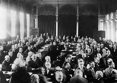 The Opening Session Of The Disarmament Conference At Geneva Was Ma- Old ...