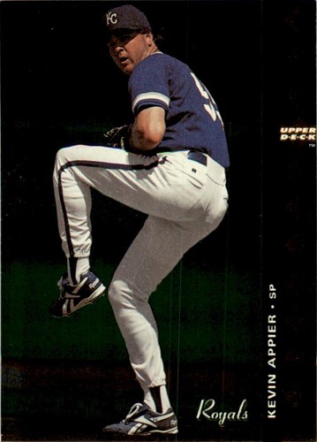 1994 UPPER DECK SP KEVIN APPIER KANSAS CITY ROYALS #170 | eBay