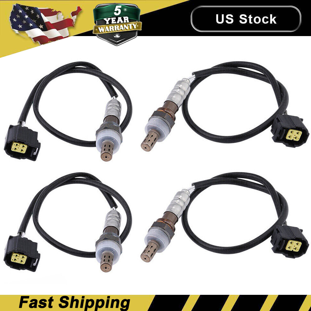 Set of 4 O2 Oxygen Sensor for 2002-2018 Dodge Ram 1500 3.6L 3.7L 4.7L 5 ...