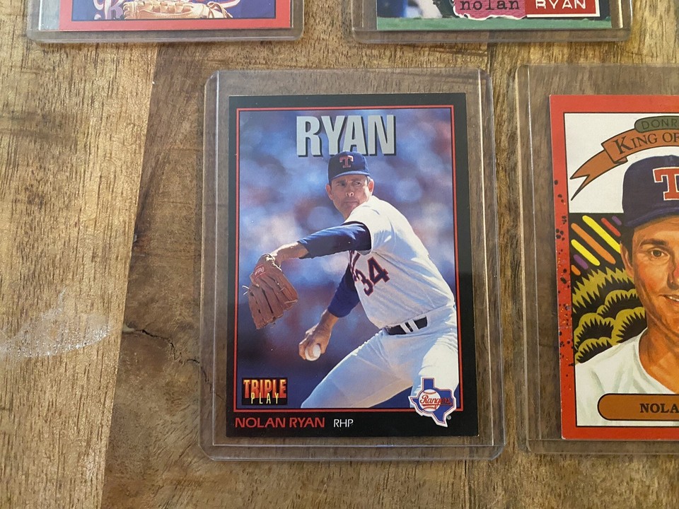 RARE NOLAN RYAN CARDS | eBay