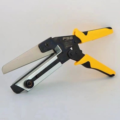 PVC Wire Slot Cutting Tool 45°/90°Multi Angle Manual Plastic Trunking ...