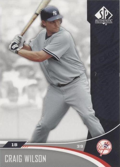 2006 SP Authentic - Craig Wilson #73 for sale online | eBay