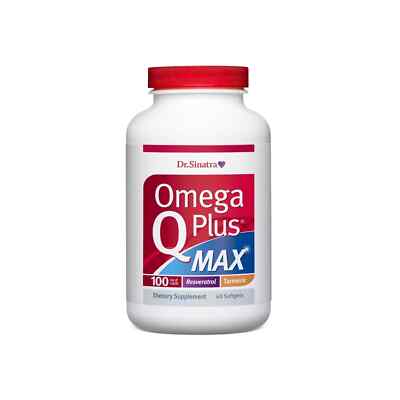 Dr. Sinatra Omega Q Plus MAX – Advanced Heart Health and Healthy Aging ...