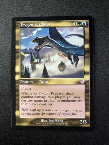 TRYGON PREDATOR #389 MTG Time Spiral Remastered | eBay