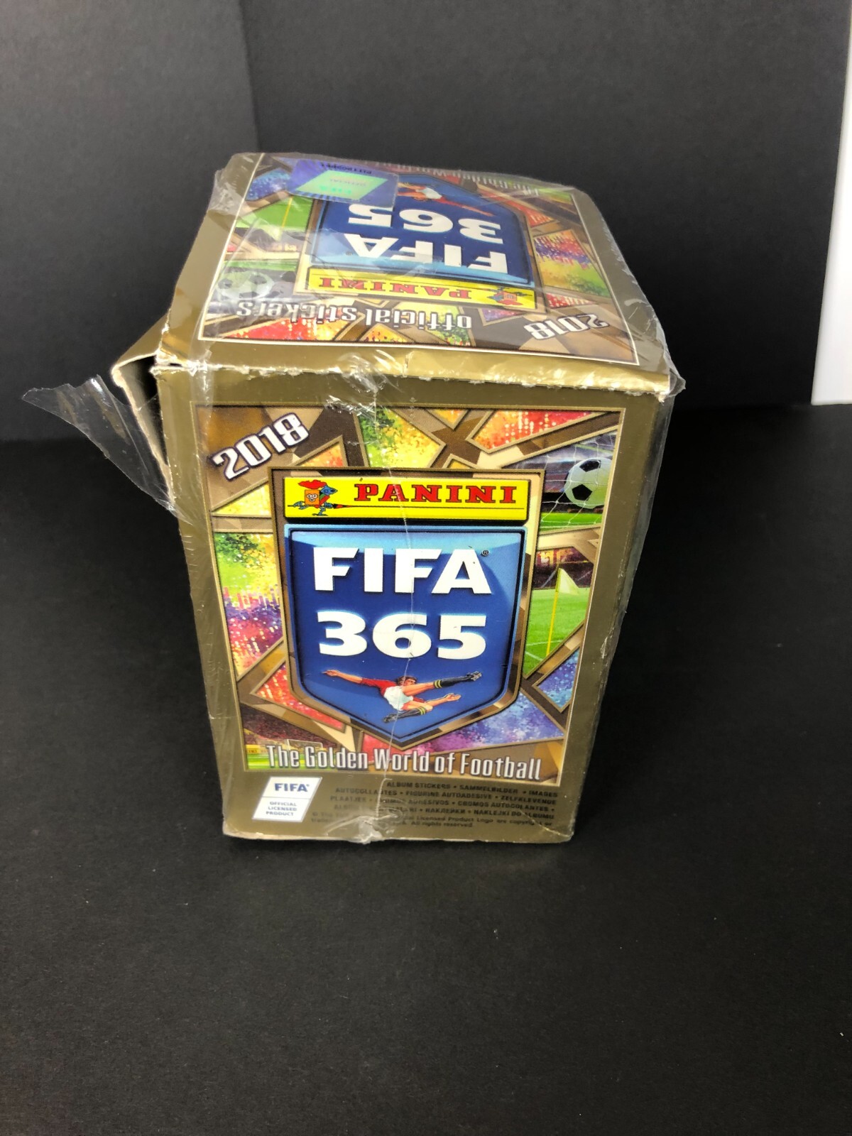 2018 Panini FIFA 365 Stickers Box - Unsealed 50 packs Mbappe RC ...