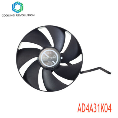 105MM AD4A31K04 22Y1703J DC12V 0.63A 6-Pin Video Card Fan | eBay