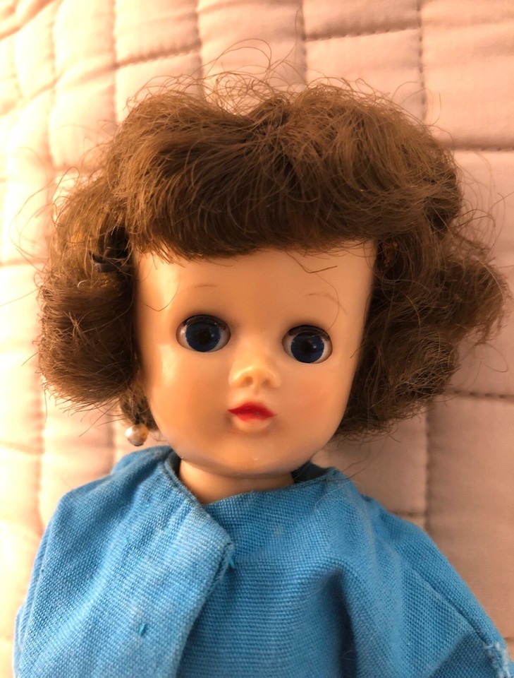 Vintage Vogue Jill Doll (1950's) with original clothing | eBay